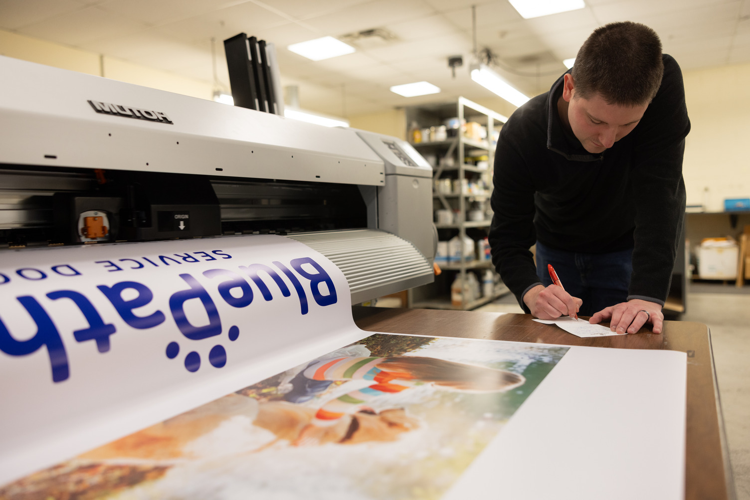 2024: Behind the ink: Inside the Empire State University print shop | News and Information ...